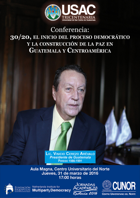 Vinicio Cerezo | Soy USAC