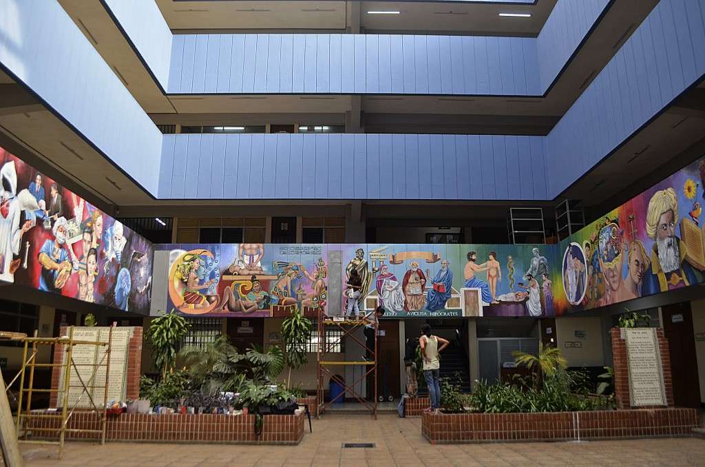 El renacimiento de los murales | Soy USAC
