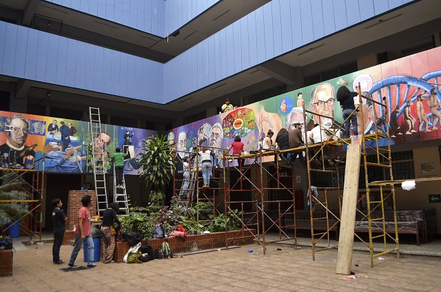 El renacimiento de los murales | Soy USAC