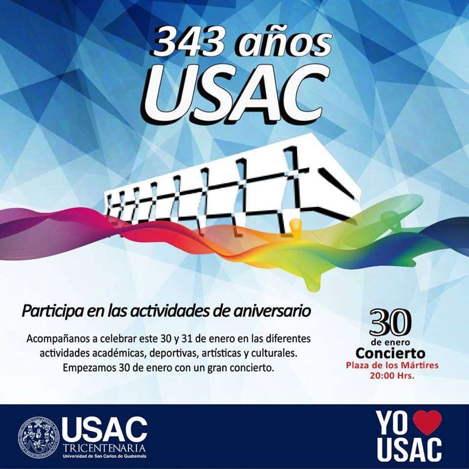 ANIVERSARIO USAC | Soy USAC