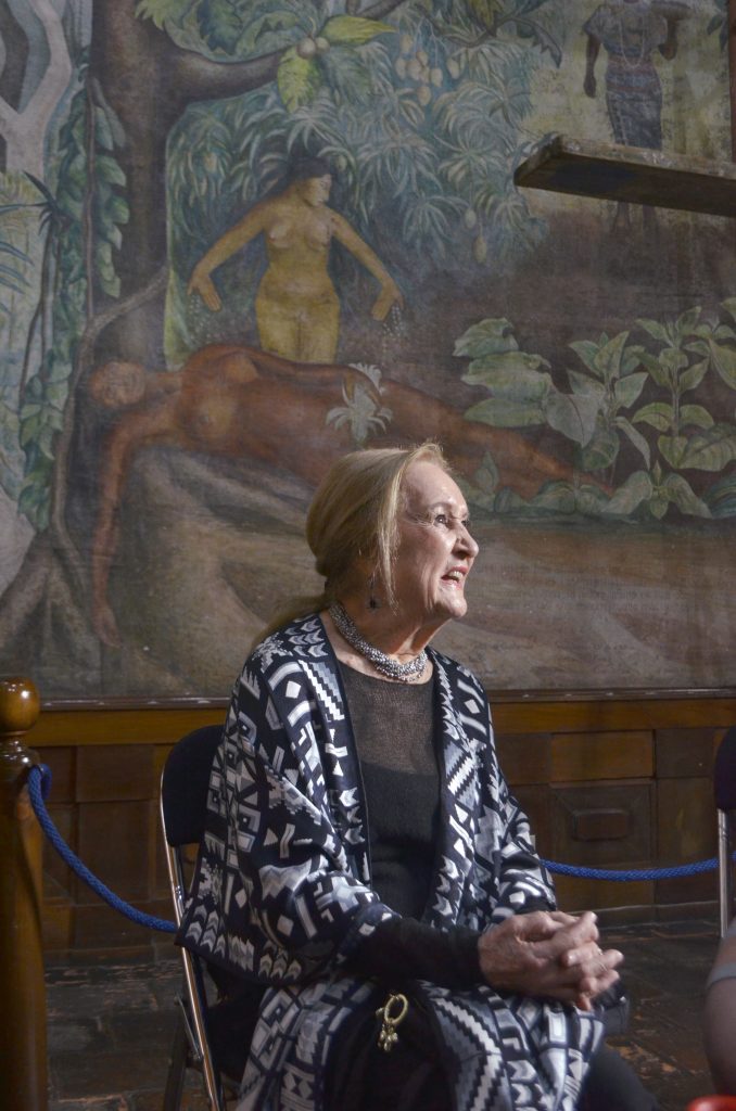 "Éramos un país donde se estaba tratando de lograr la democracia", Rina ...