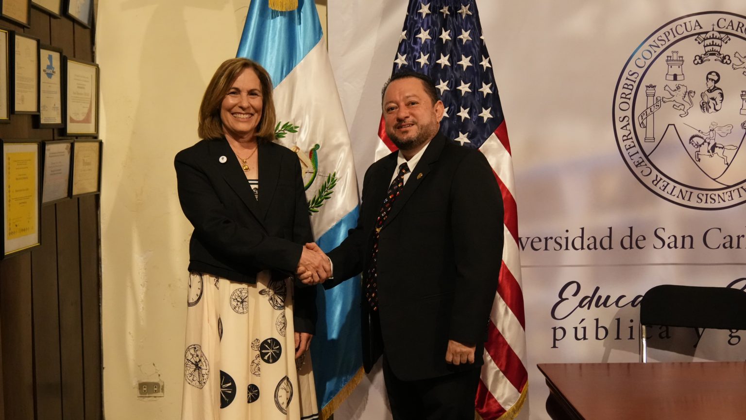 Firma de Convenio de Entendimiento | Soy USAC