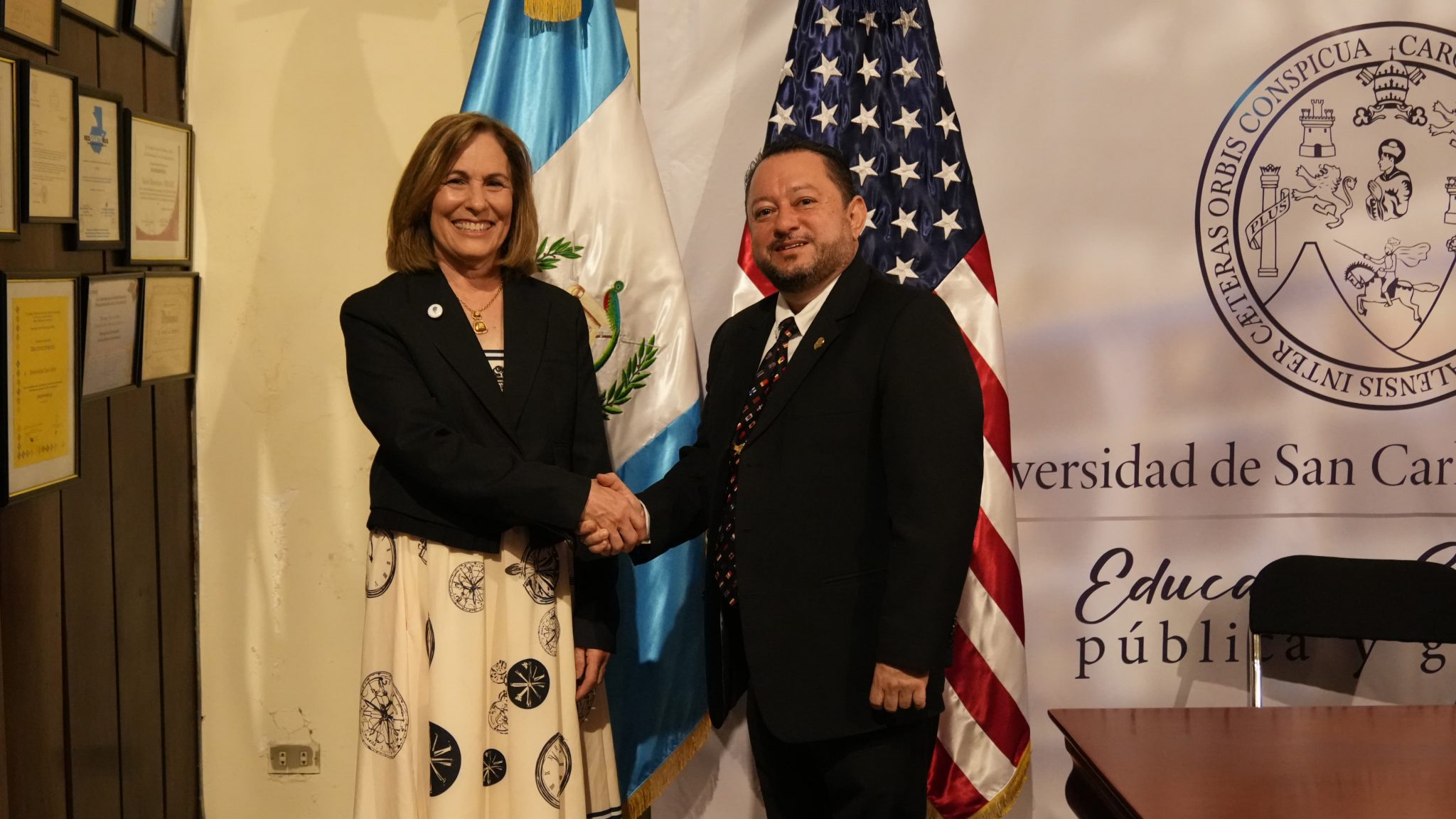 Firma de Convenio de Entendimiento | Soy USAC