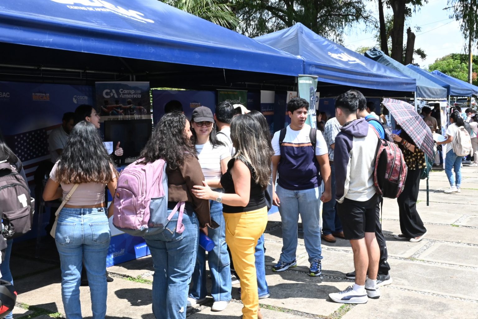 Festival de Becas: Oportunidades para la comunidad sancarlista | Soy USAC