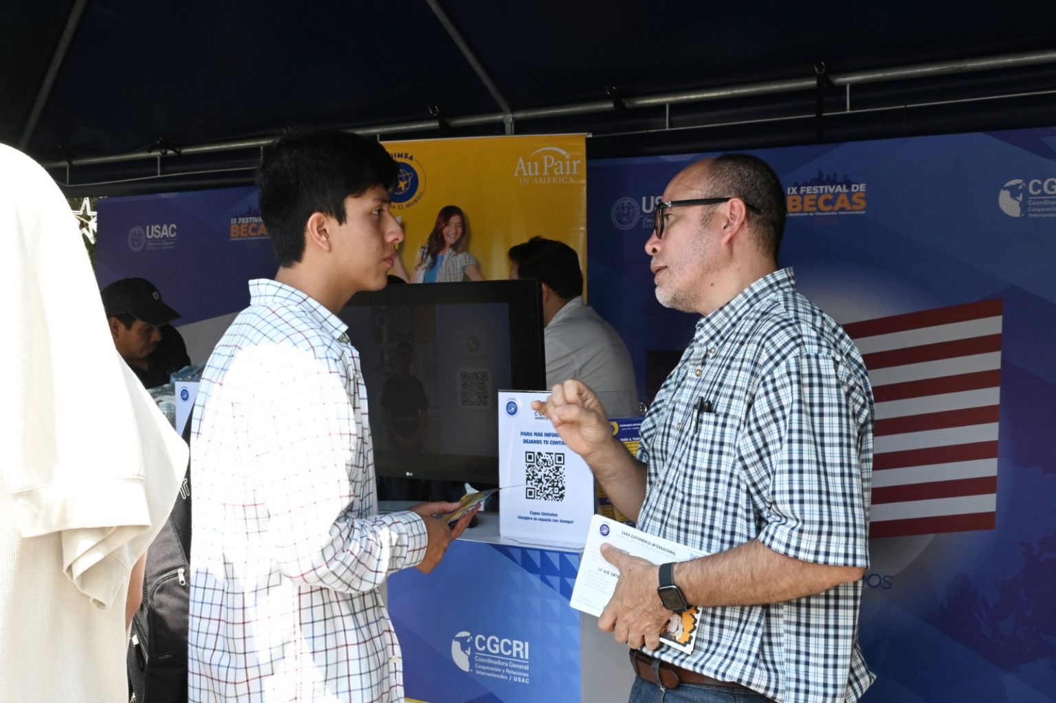 Festival de Becas: Oportunidades para la comunidad sancarlista | Soy USAC